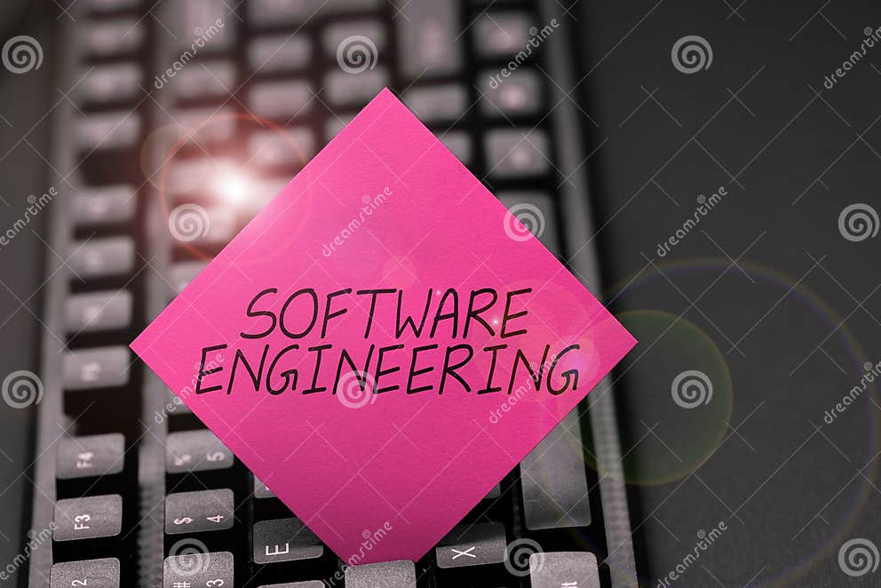Writing Displaying Text Software Engineering. Business Idea Program Development in Systematic ...