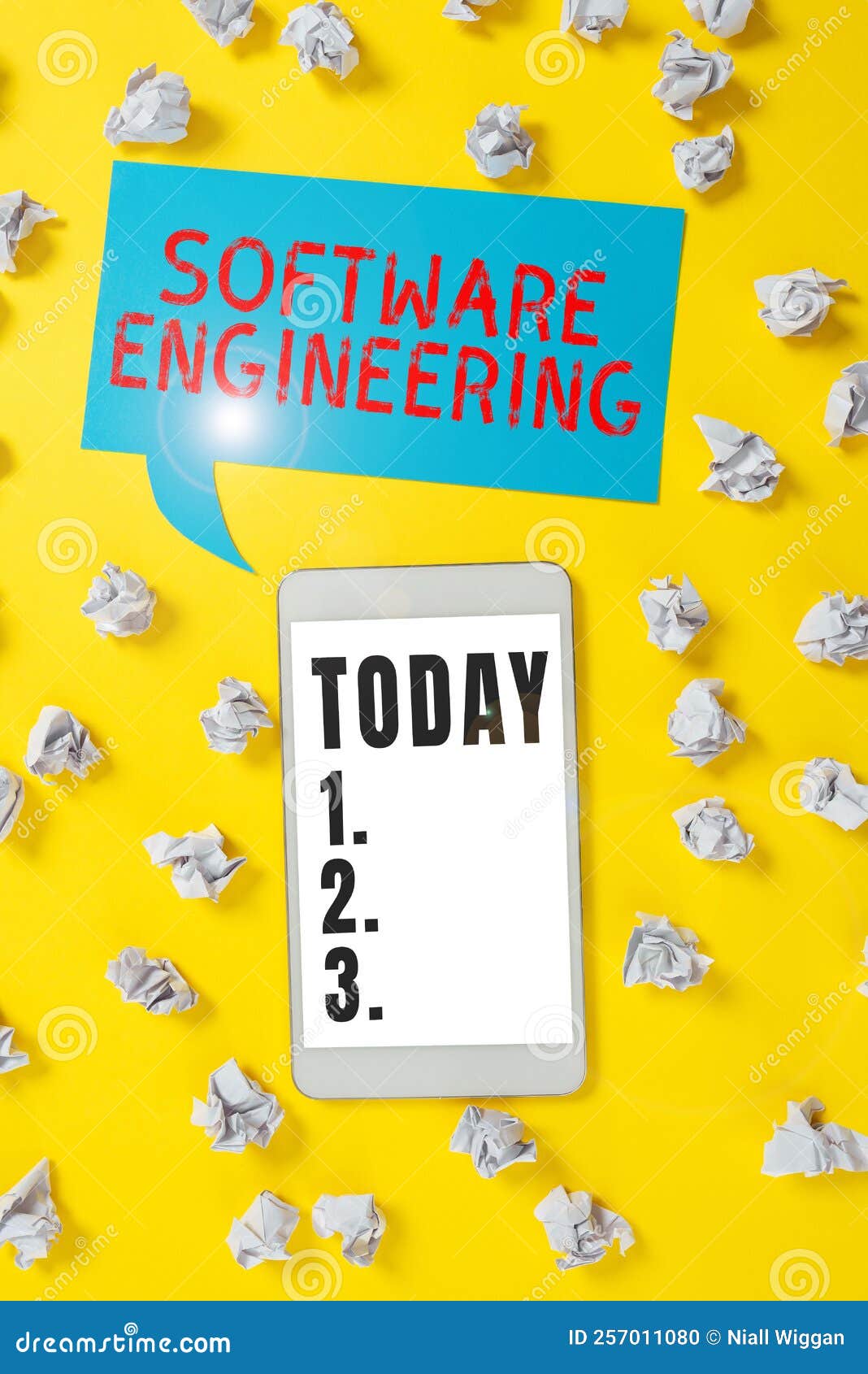 Handwriting Text Software Engineering Word For Program Development In