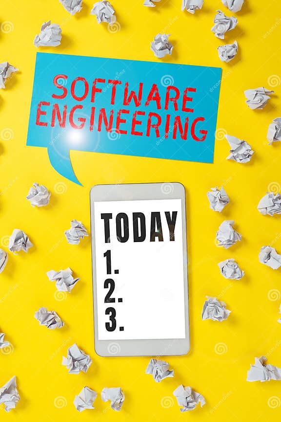 Handwriting Text Software Engineering. Word for Program Development in ...