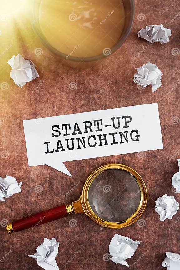 Writing Displaying Text Start Up Launching. Business Concept Launch ... Writing Displaying Text Start Up Launching. Business Concept Launch ...