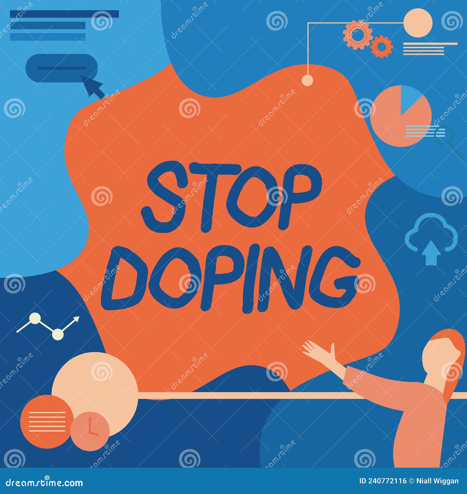 Writing Displaying Text Stop Doping. Word for Do Not Use Use Banned ... Writing Displaying Text Stop Doping. Word for Do Not Use Use Banned ...