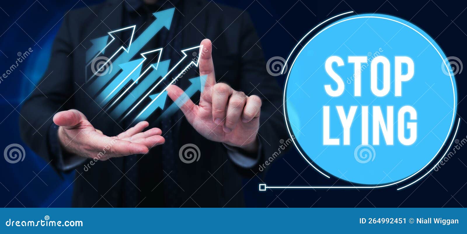 Writing Displaying Text Stop Lying. Conceptual Photo Put an End on ...