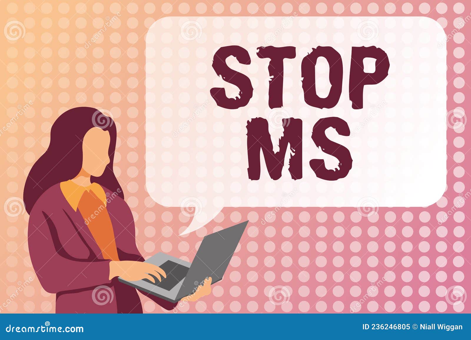 Text Caption Presenting Stop Ms. Business Approach Treat the Condition ...
