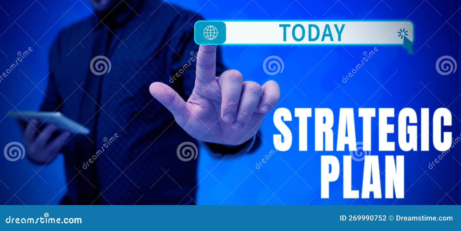 Writing Displaying Text Strategic Plan. Concept Meaning a Process of ...