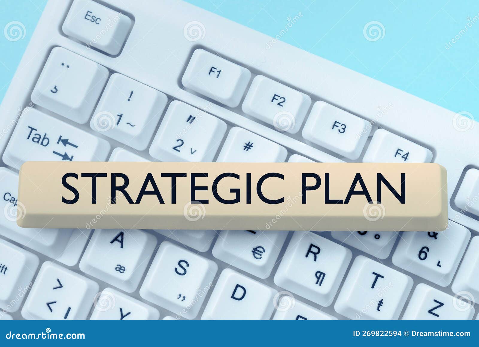 Writing Displaying Text Strategic Plan. Conceptual Photo a Process of ...