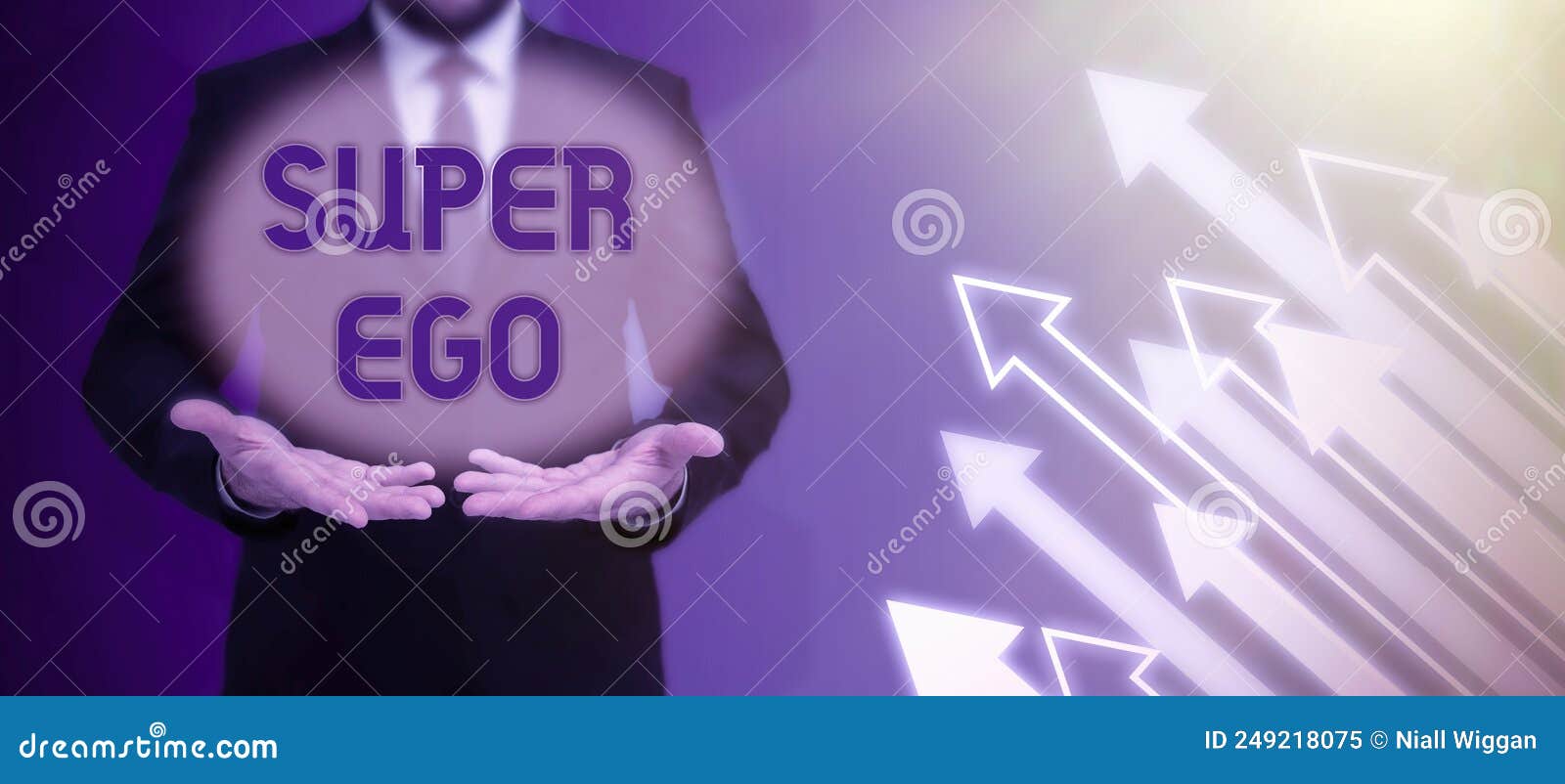 Writing Displaying Text Super Ego. Business Concept the I or Self of ... Writing Displaying Text Super Ego. Business Concept the I or Self of ...