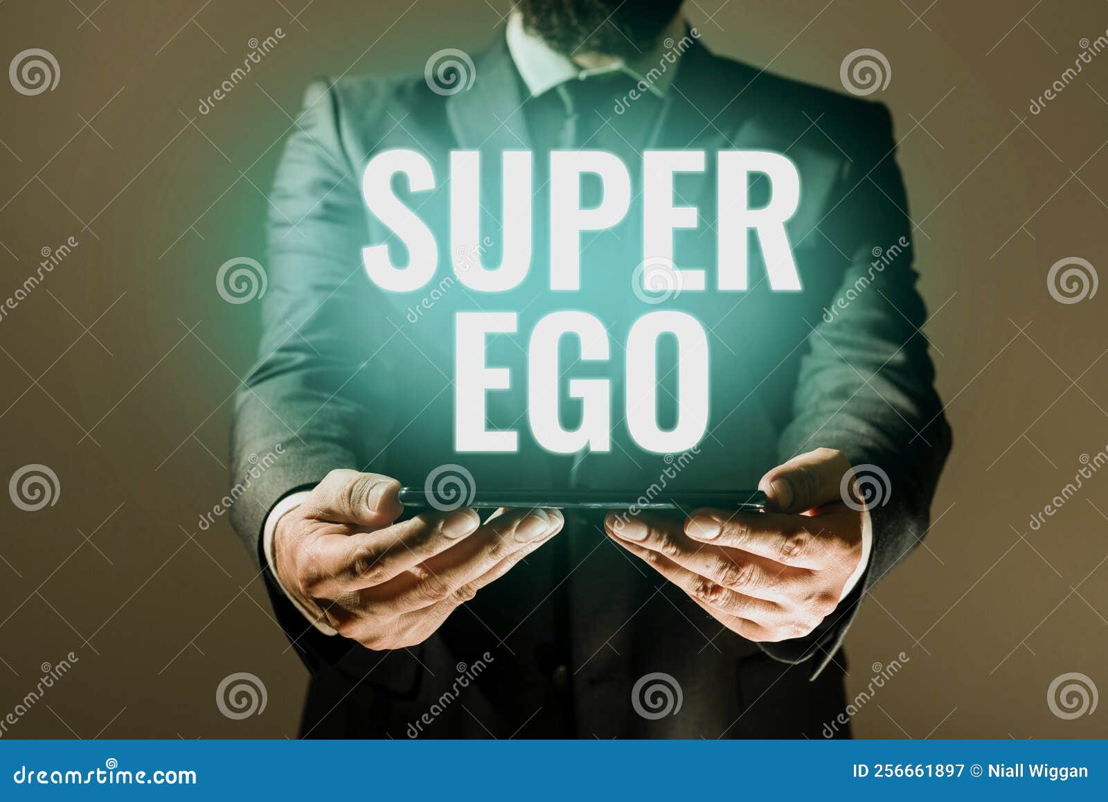 Hand Writing Sign Super Ego. Business Concept the I or Self of Any ... Hand Writing Sign Super Ego. Business Concept the I or Self of Any ...