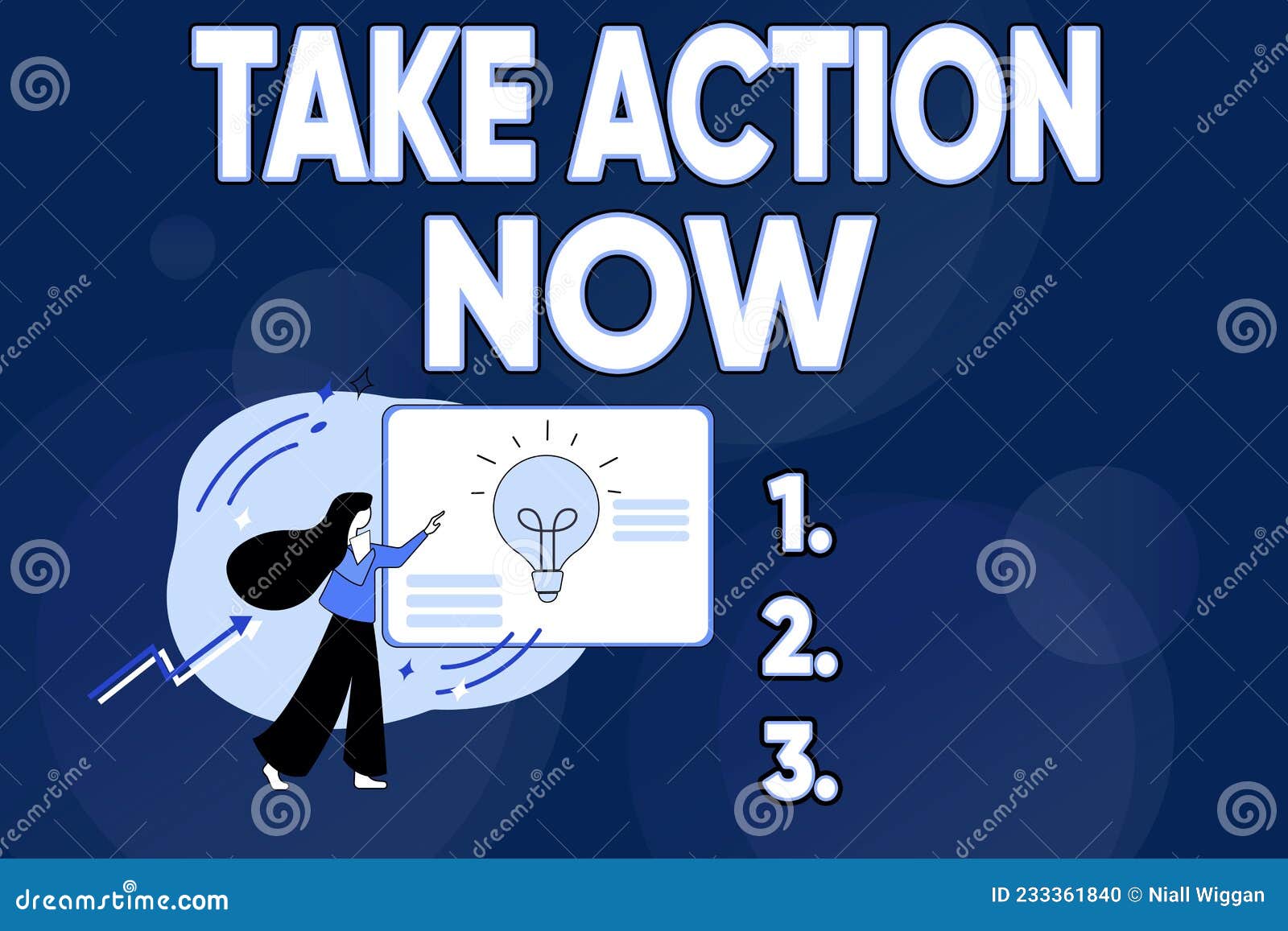 Hand Writing Sign Take Action Now. Business Showcase Do Something ...