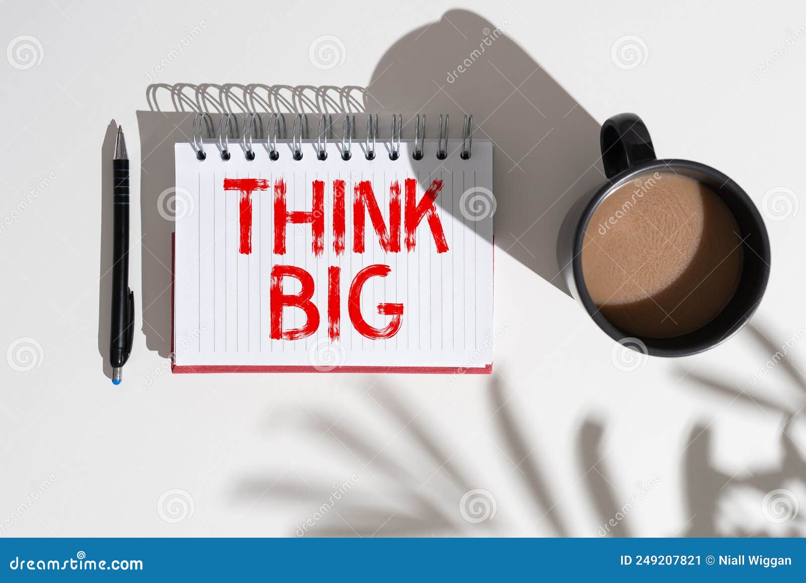 Writing Displaying Text Think Big. Business Concept To Plan for ... Writing Displaying Text Think Big. Business Concept To Plan for ...