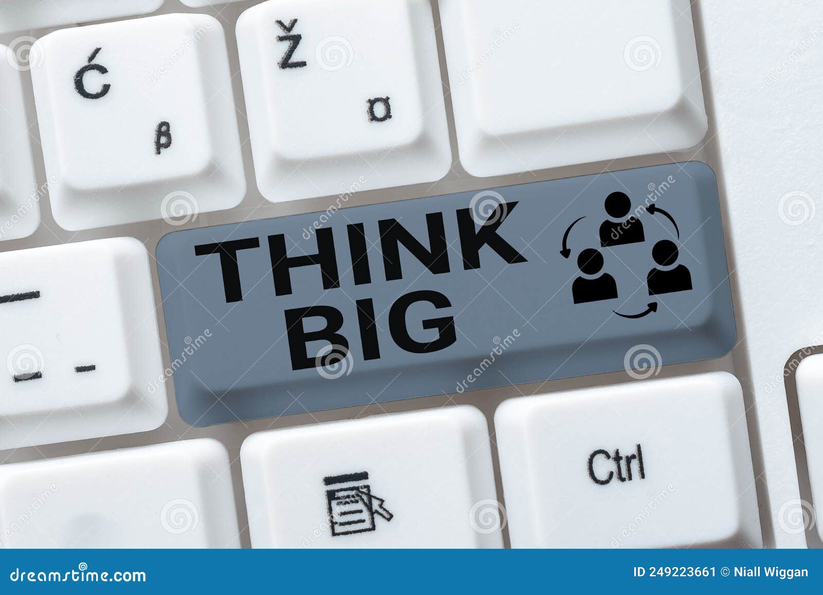 Writing Displaying Text Think Big. Business Idea To Plan for Something ... Writing Displaying Text Think Big. Business Idea To Plan for Something ...