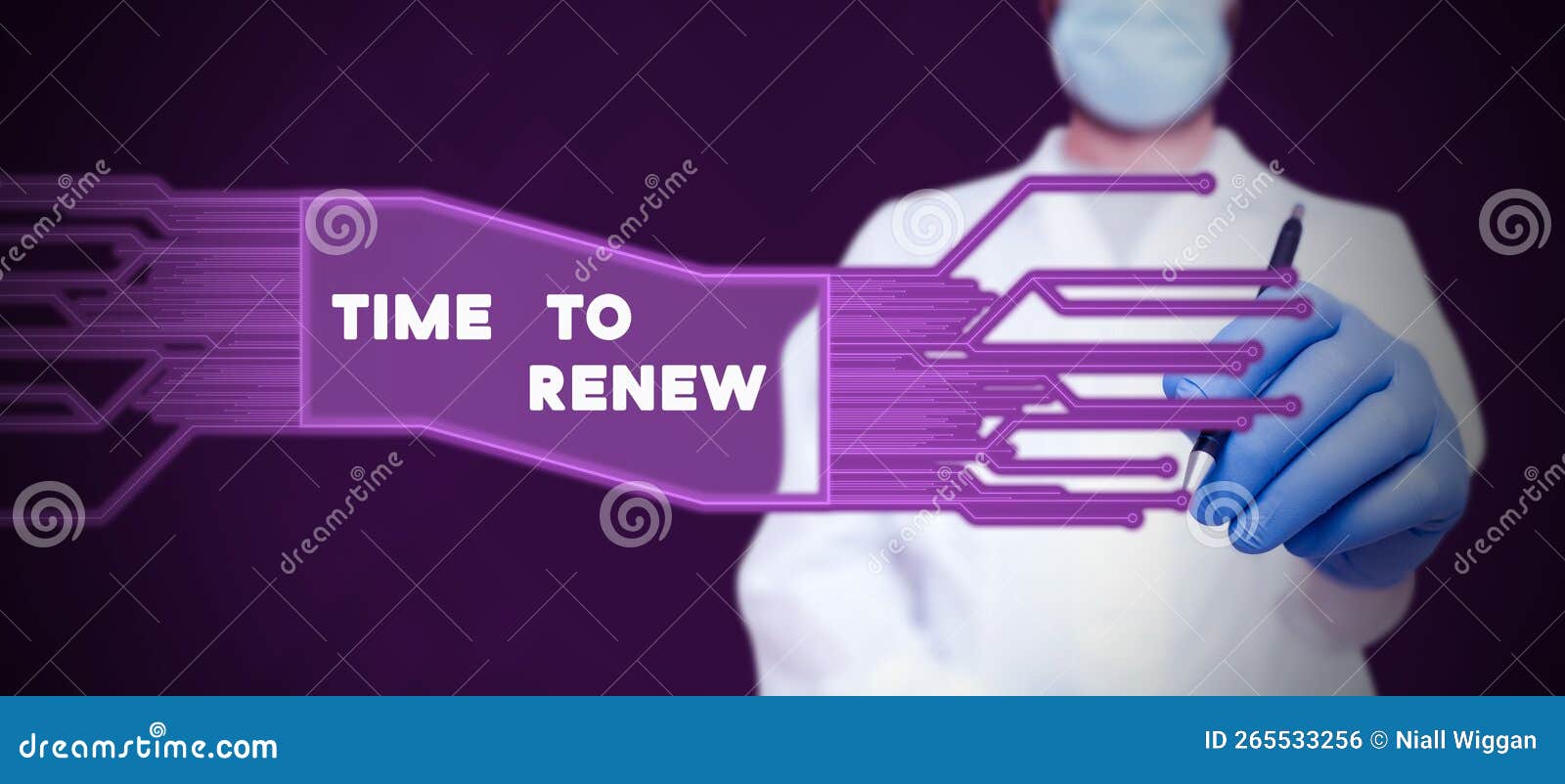 Text Sign Showing Time To Renew. Word for Continue the Insurance ... Text Sign Showing Time To Renew. Word for Continue the Insurance ...