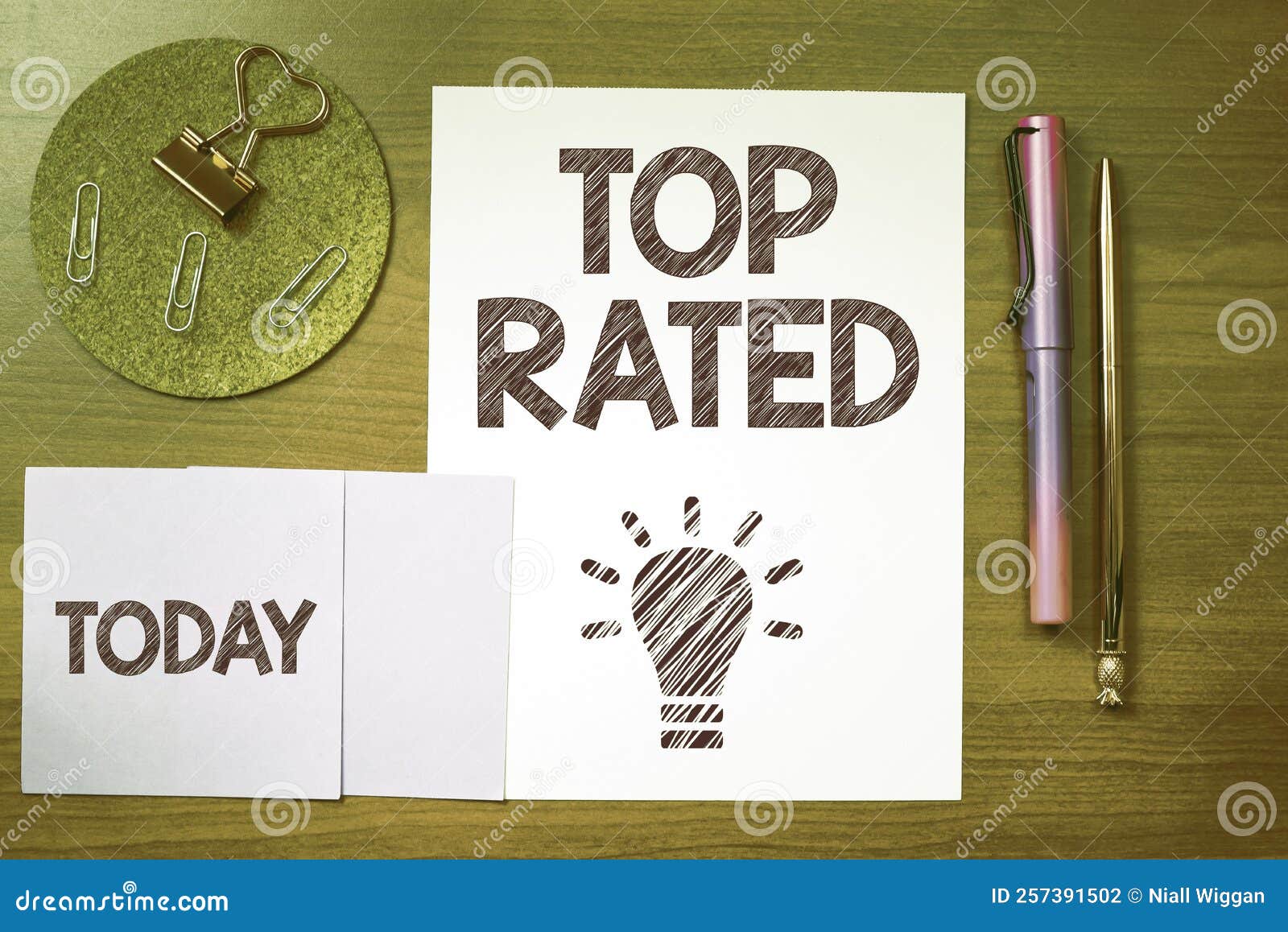 Text Showing Inspiration Top Rated. Conceptual Photo the High Amount of ...