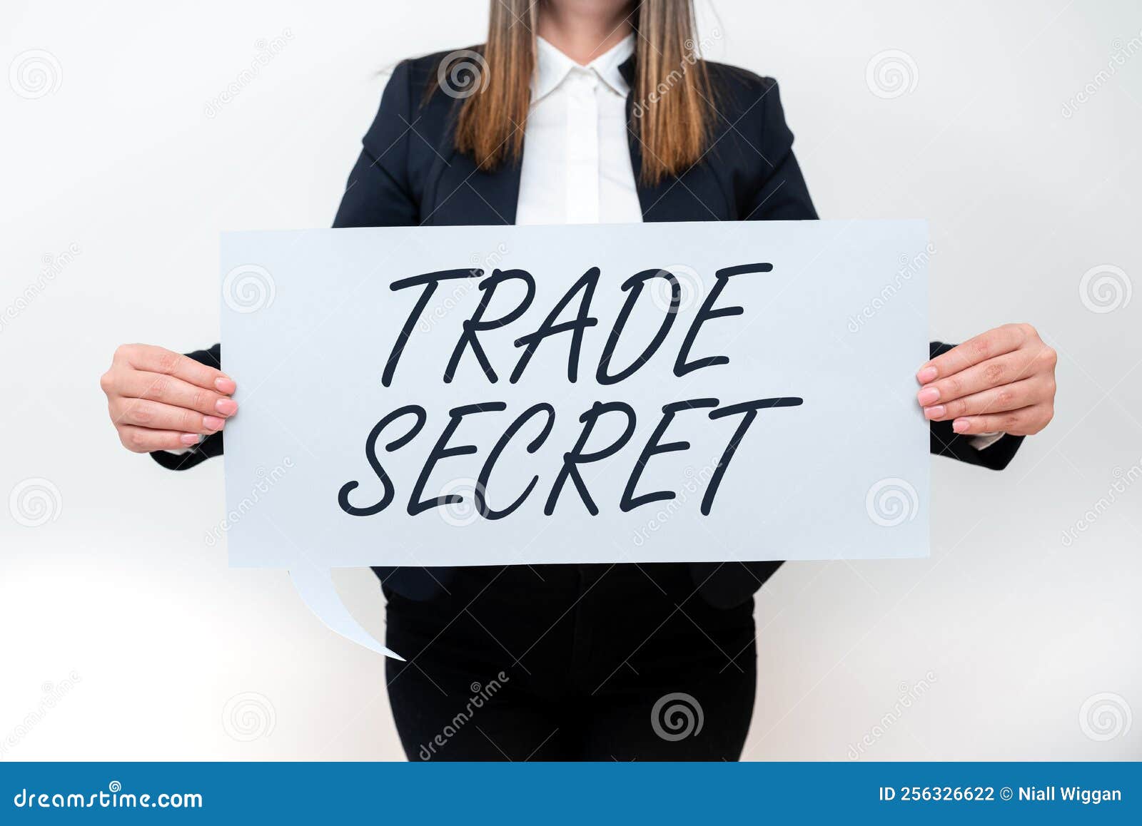 Text Sign Showing Trade Secret. Business Overview Confidential ... Text Sign Showing Trade Secret. Business Overview Confidential ...