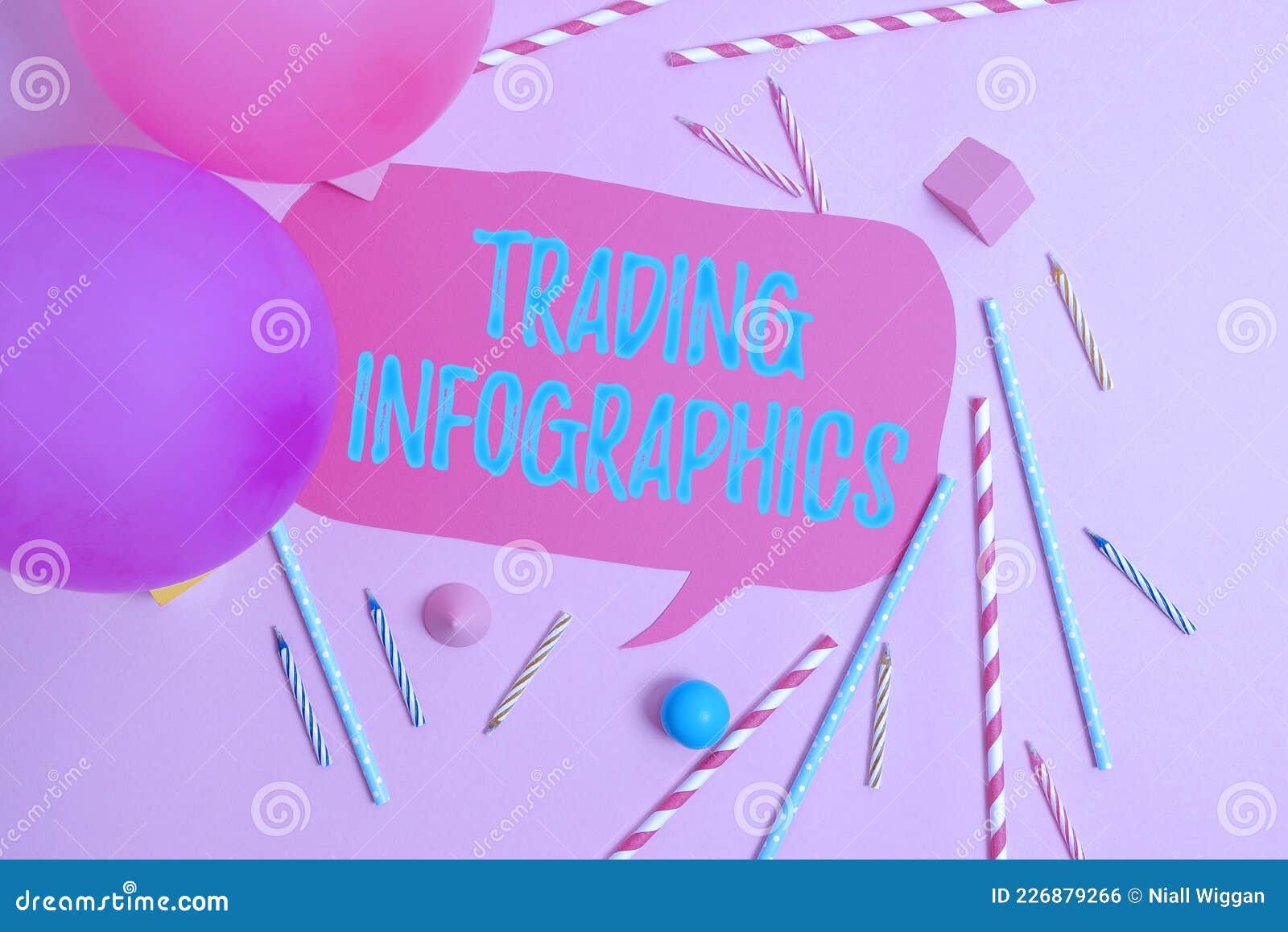 Text Sign Showing Trading Infographics. Business Concept Visual ...