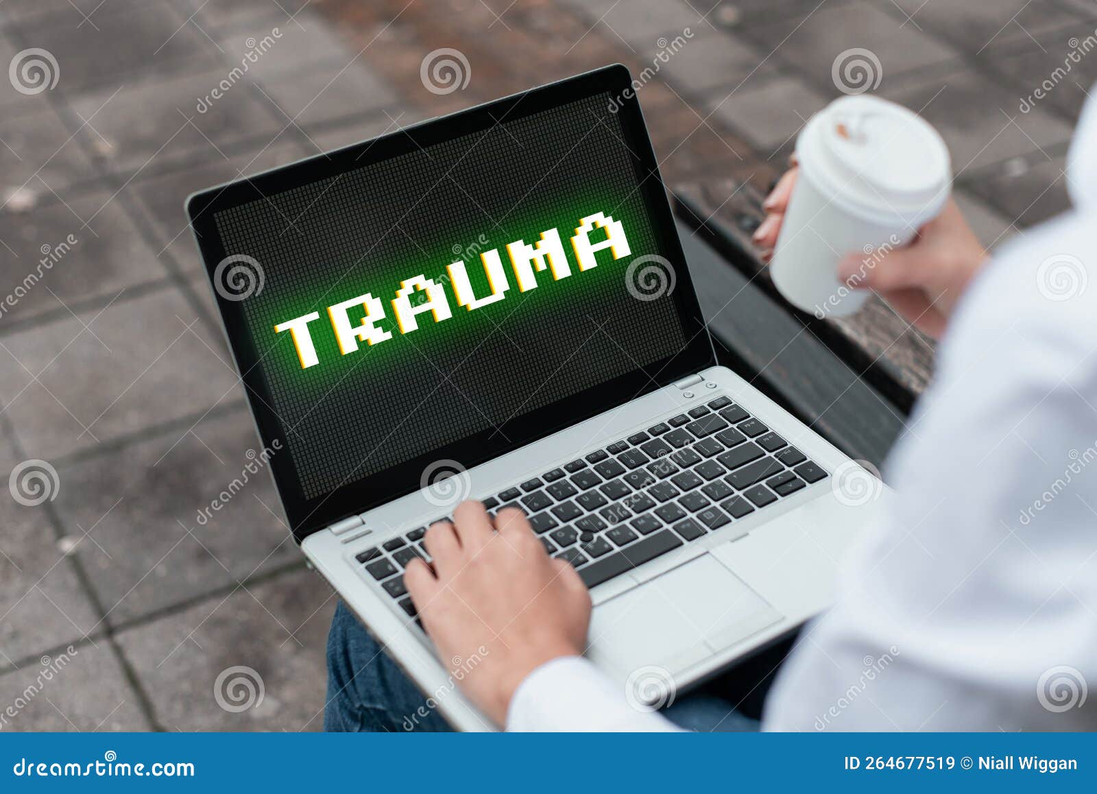 Writing Displaying Text Trauma. Word Written on Deeply Distressing or ... Writing Displaying Text Trauma. Word Written on Deeply Distressing or ...