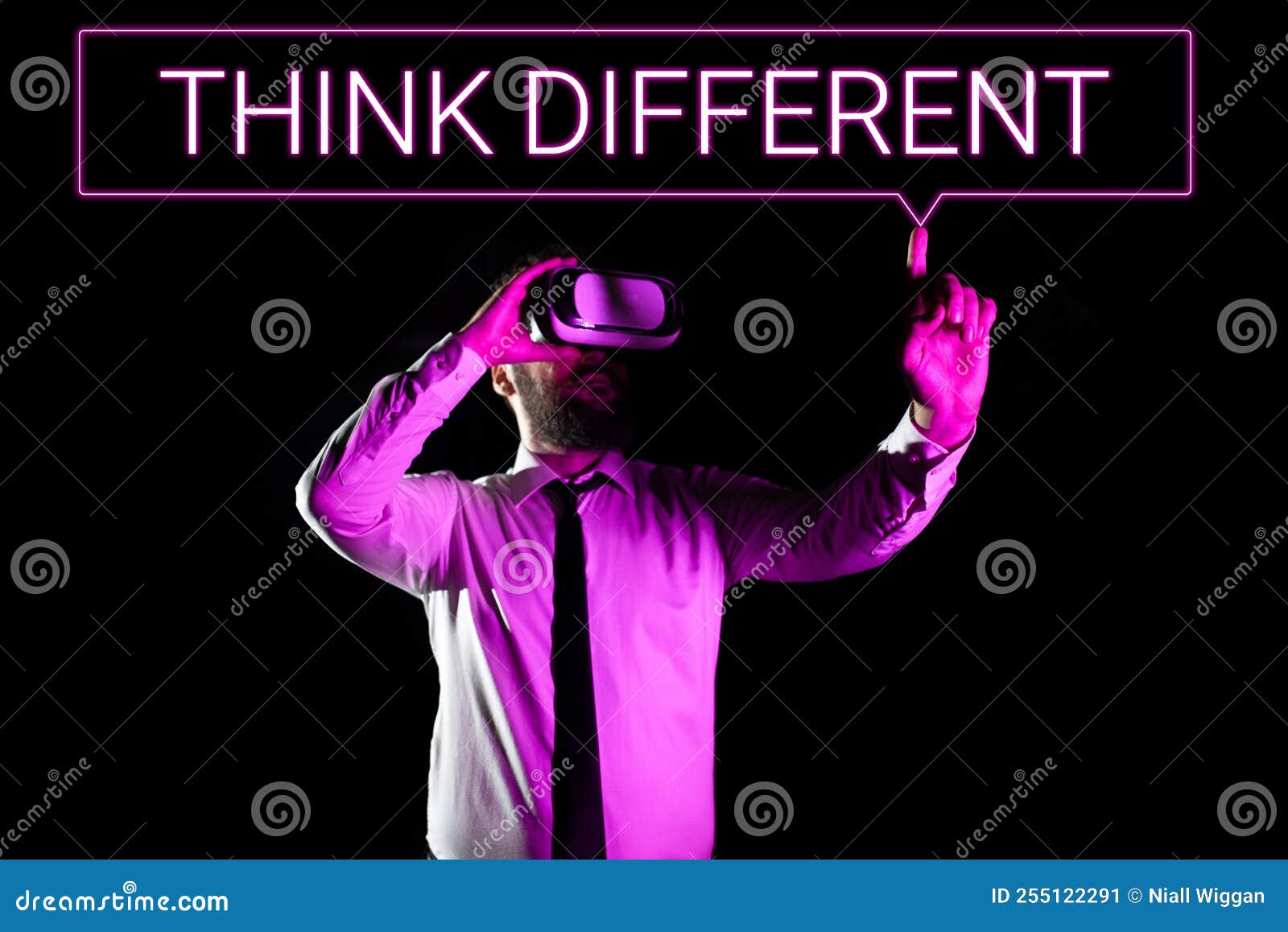 Hand Writing Sign the True Leaderone that Move and Encourage Group of ...