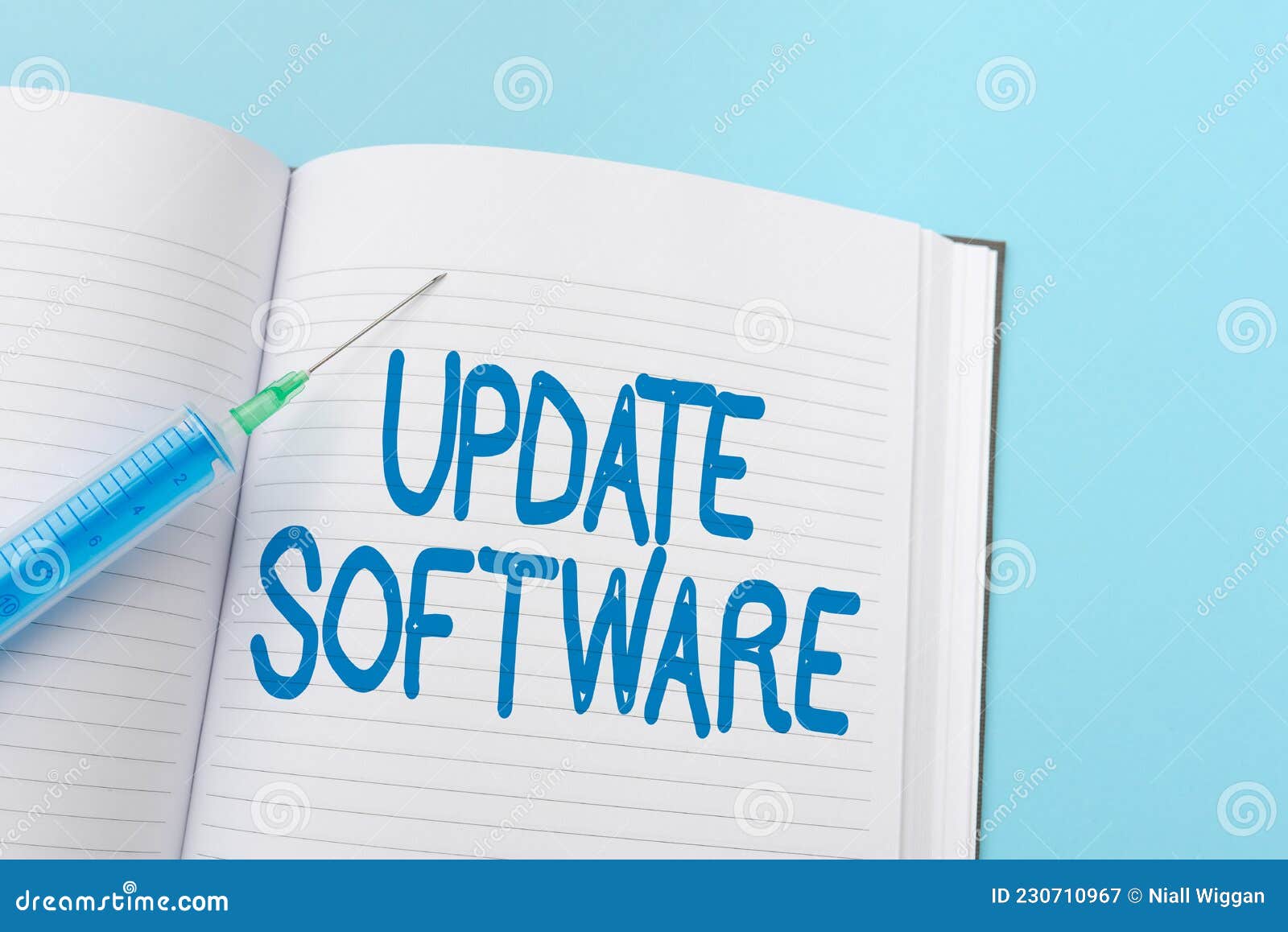 Writing Displaying Text Update Software Business Approach Replacing Program With A Newer