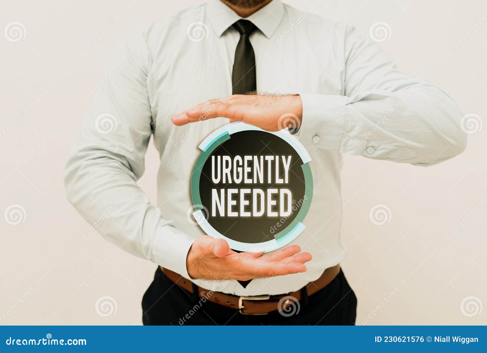 Text Showing Inspiration Urgently Needed. Business Overview Compelling ...