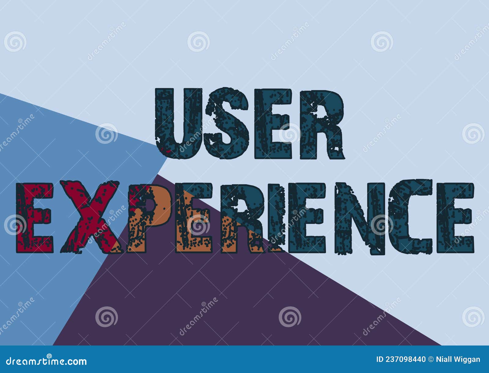 Writing Displaying Text User Experience. Business Overview Using Website Especially in Terms How ...