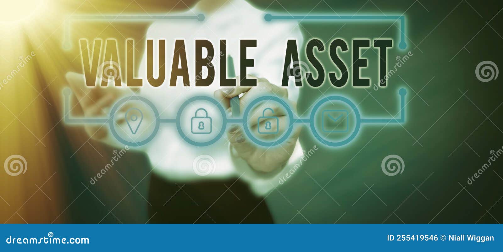 Writing Displaying Text Valuable AssetYour Most Valuable Asset is Your ... Writing Displaying Text Valuable AssetYour Most Valuable Asset is Your ...