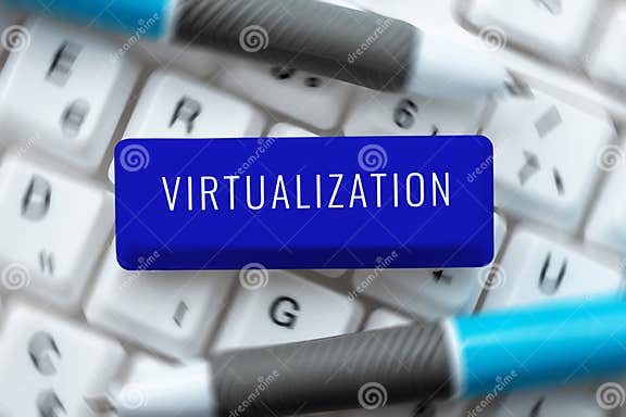 Writing Displaying Text Virtualization. Concept Meaning Application of ...