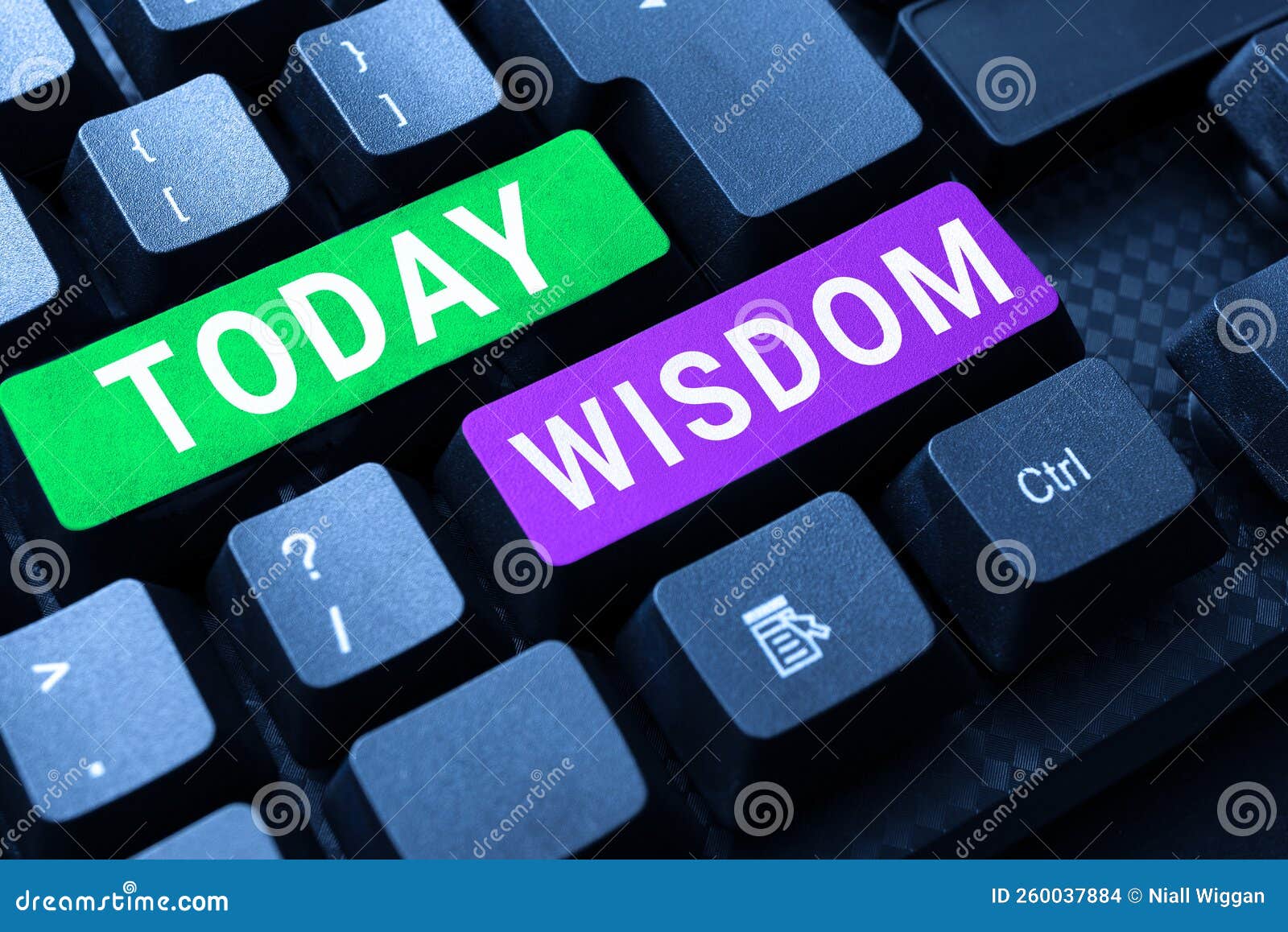 Writing Displaying Text Wisdom. Word for Body of Knowledge and ...