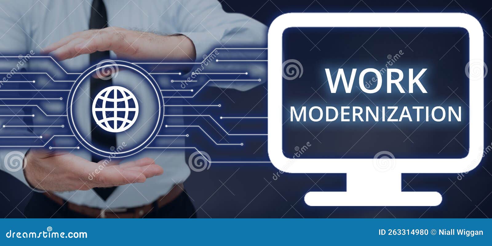 Writing Displaying Text Work Modernization. Business Overview Changing ... Writing Displaying Text Work Modernization. Business Overview Changing ...