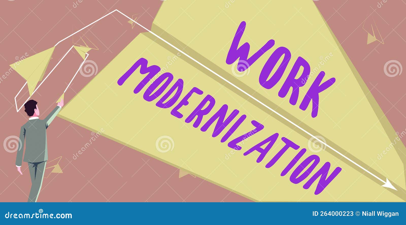 Writing Displaying Text Work Modernization. Business Idea Changing ... Writing Displaying Text Work Modernization. Business Idea Changing ...