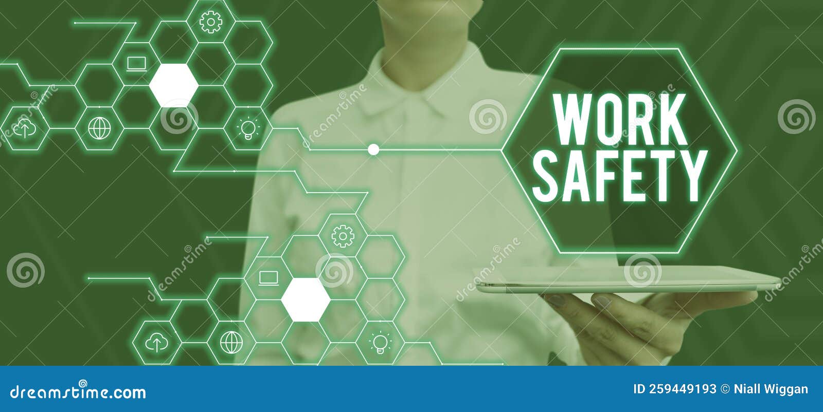 Writing Displaying Text Work Safety. Concept Meaning Preventive ... Writing Displaying Text Work Safety. Concept Meaning Preventive ...