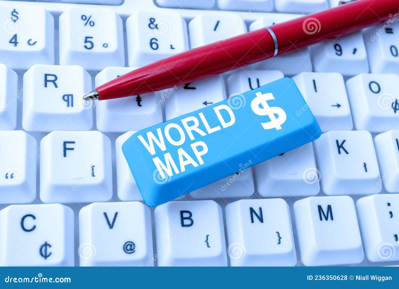 Writing Displaying Text World Map. Business Concept a Diagrammatic ...