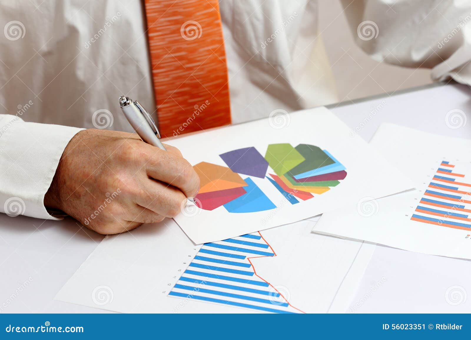 Writing on document stock image. Image of businessman - 56023351