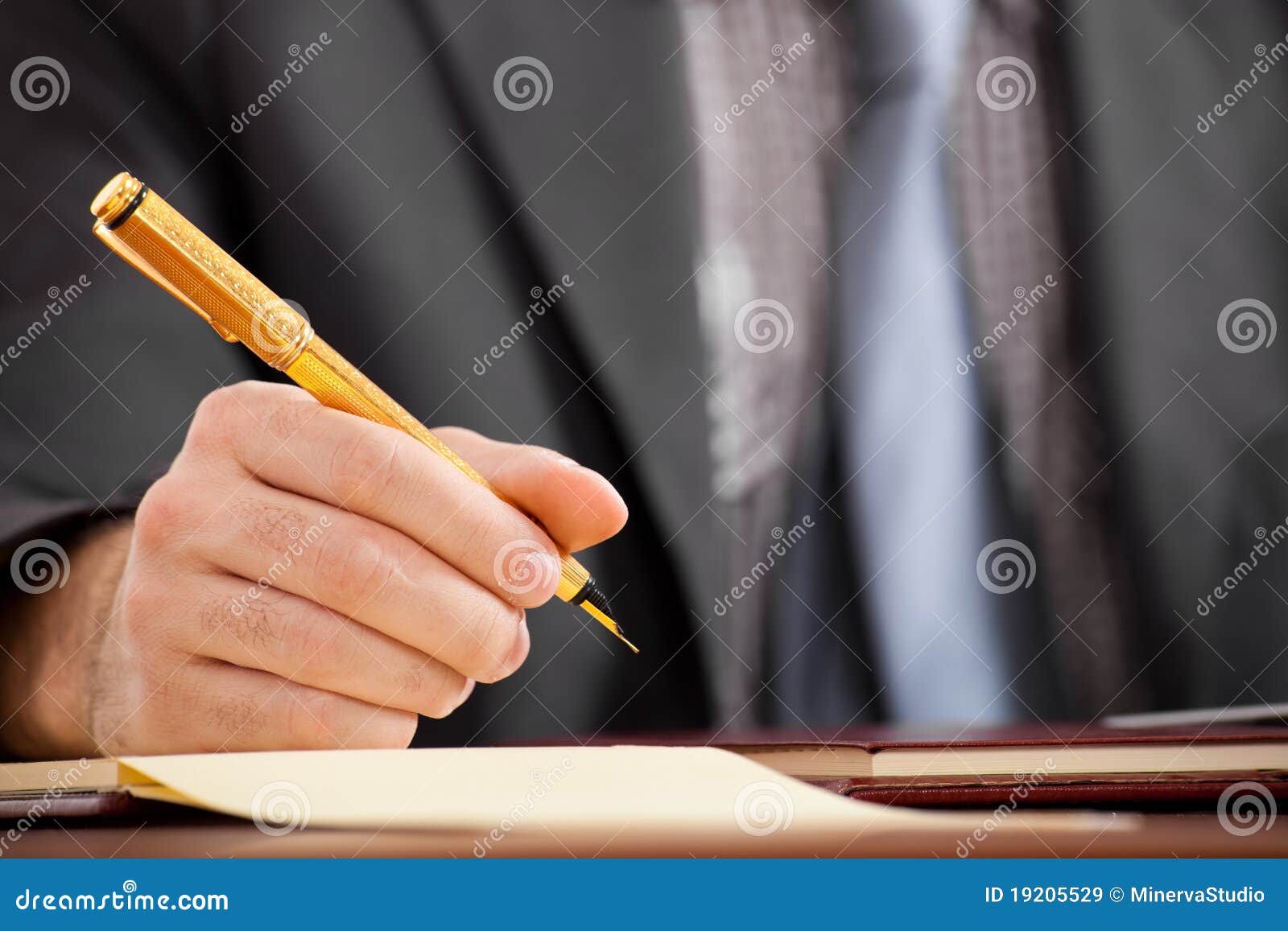Writing documents stock image. Image of contract, deal - 19205529
