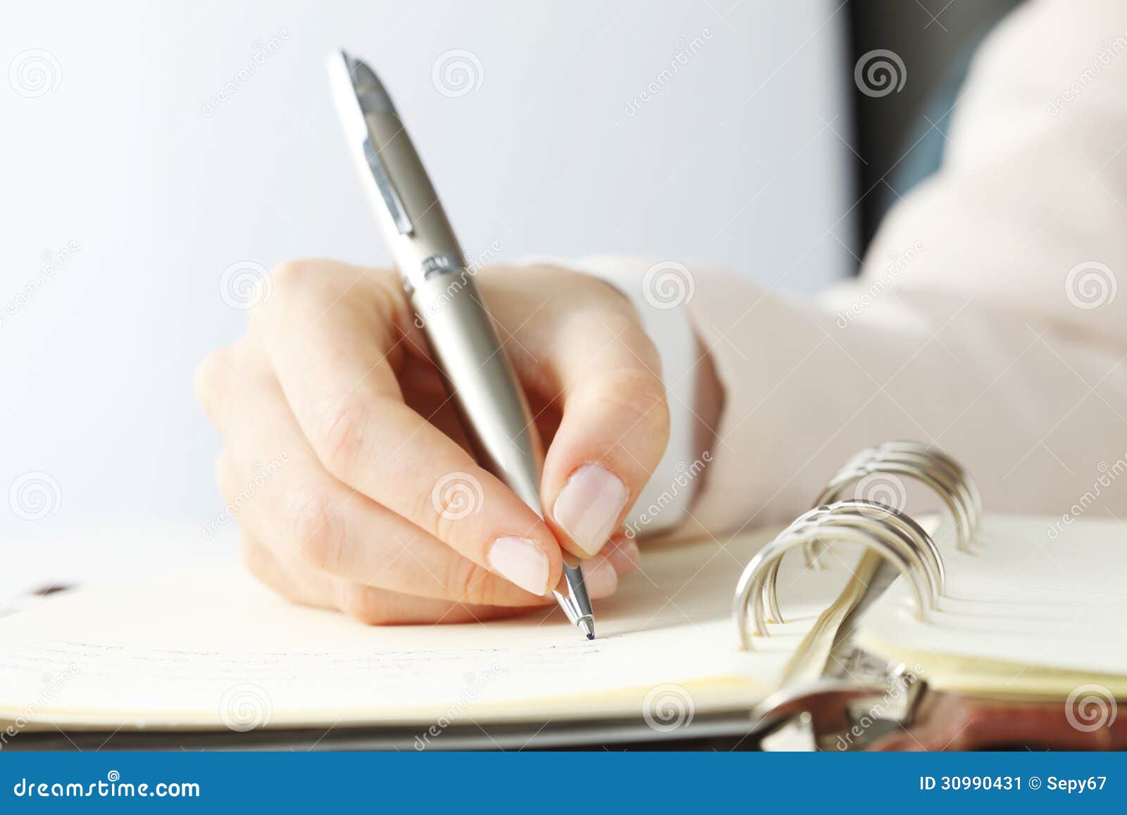 Writing Documents stock image. Image of document, office - 30990431
