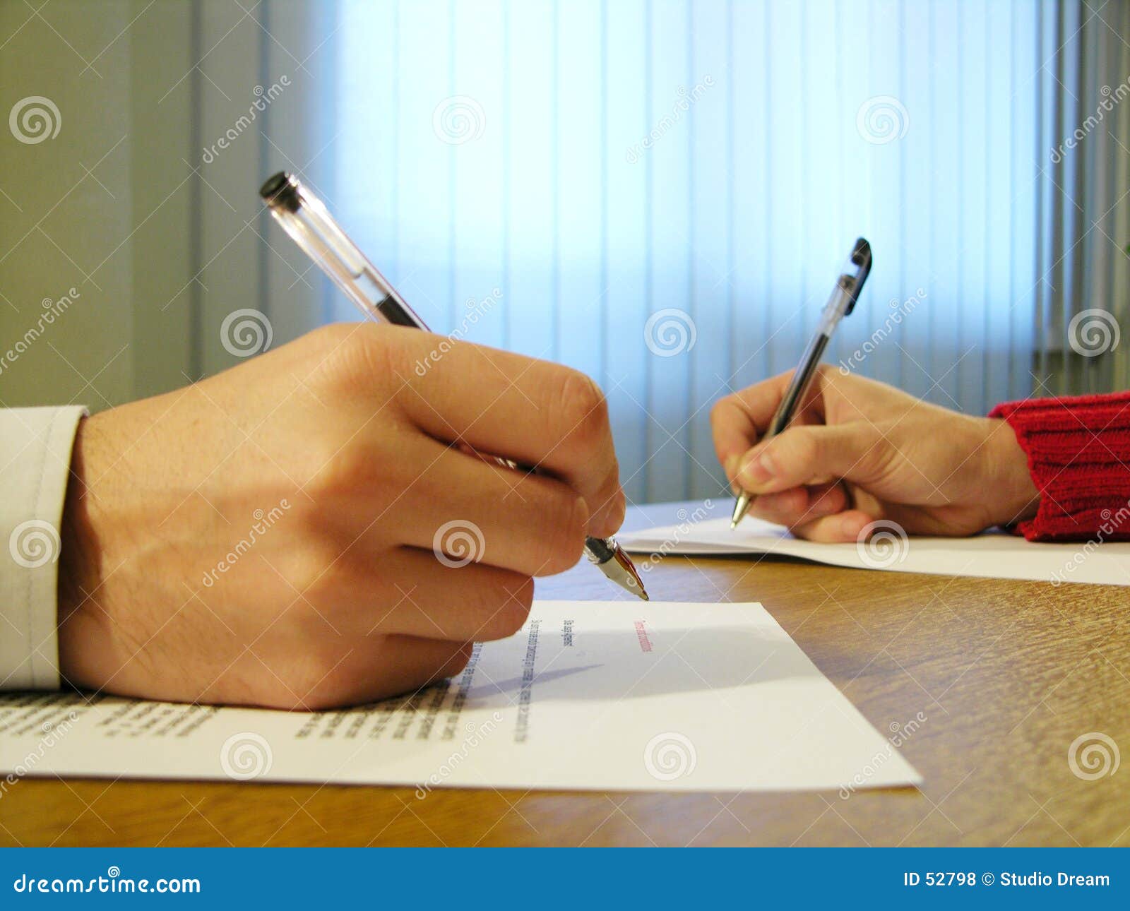 Writing it down stock photo. Image of holding, discussion - 52798