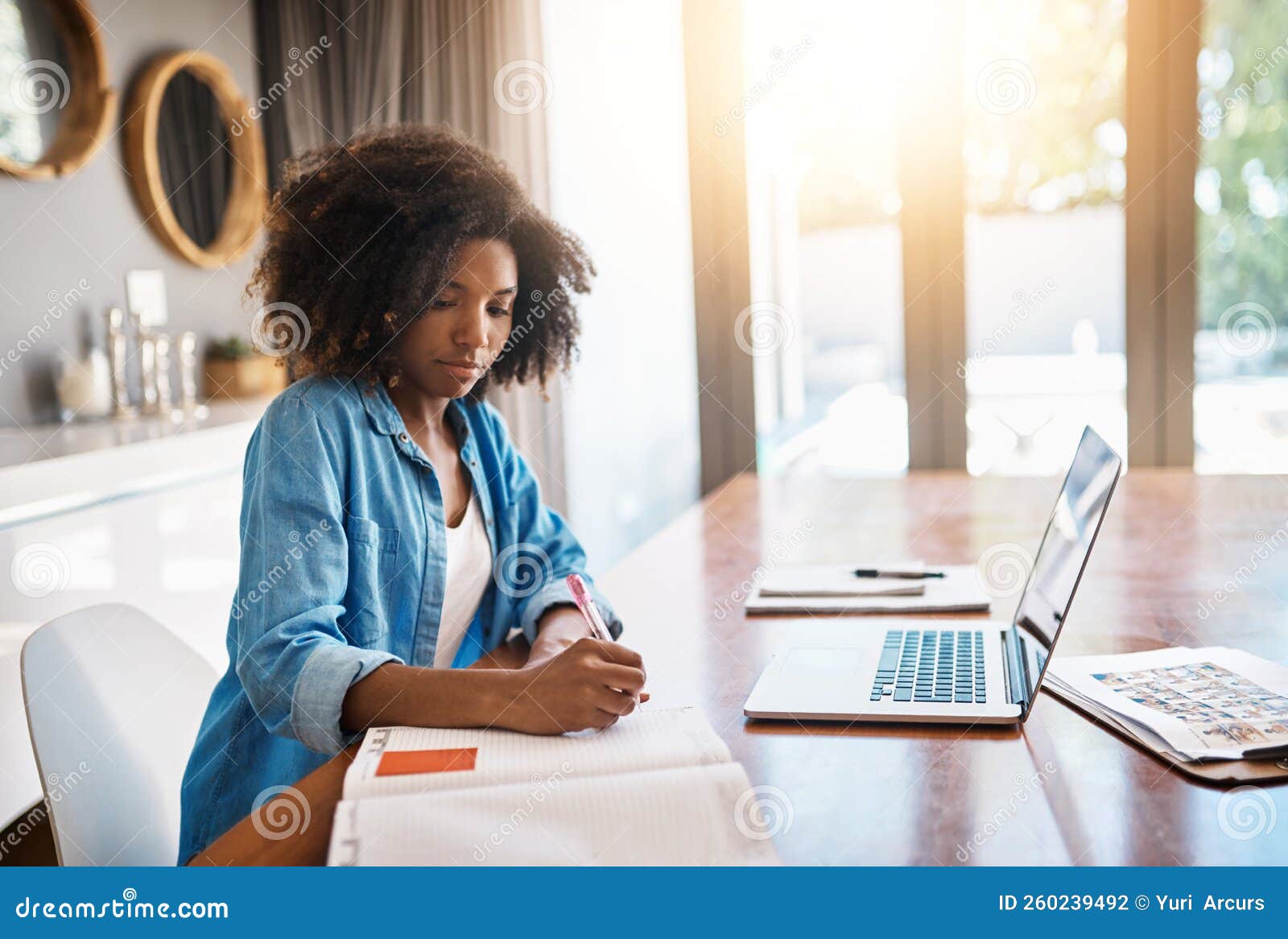 Writing Down a Few Pointers I Got Online. an Attracting Young Woman ...