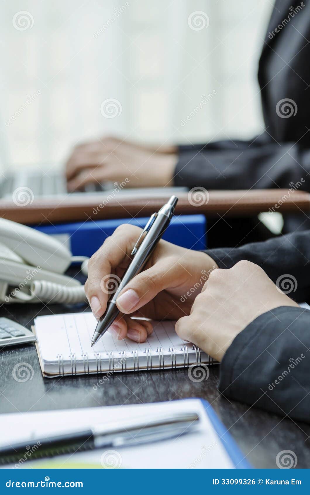 Writing down stock photo. Image of call, finger, expertise - 33099326