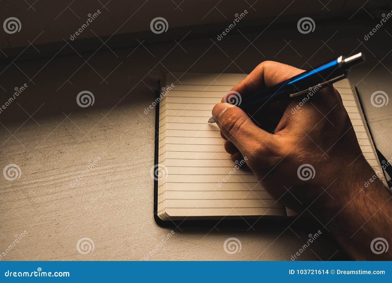 Writing down notes stock photo. Image of meeting, office - 103721614