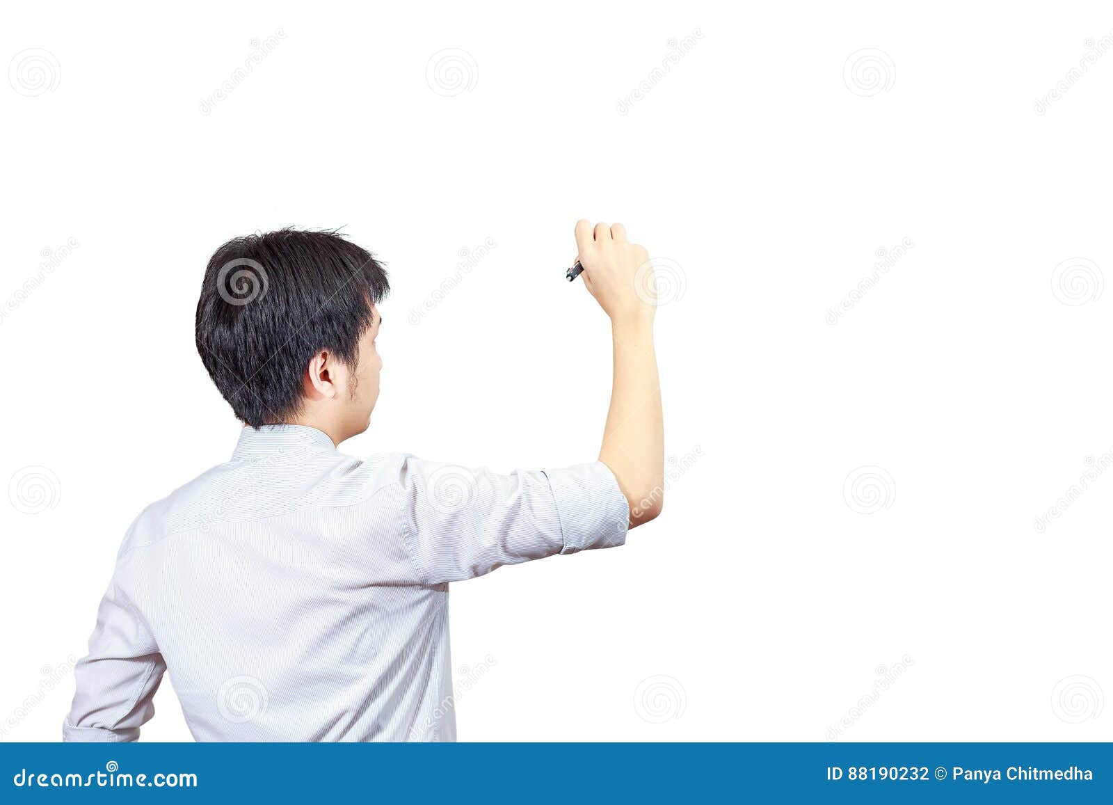 Writing, Drawing on the Screen Stock Photo - Image of drawing, office ...