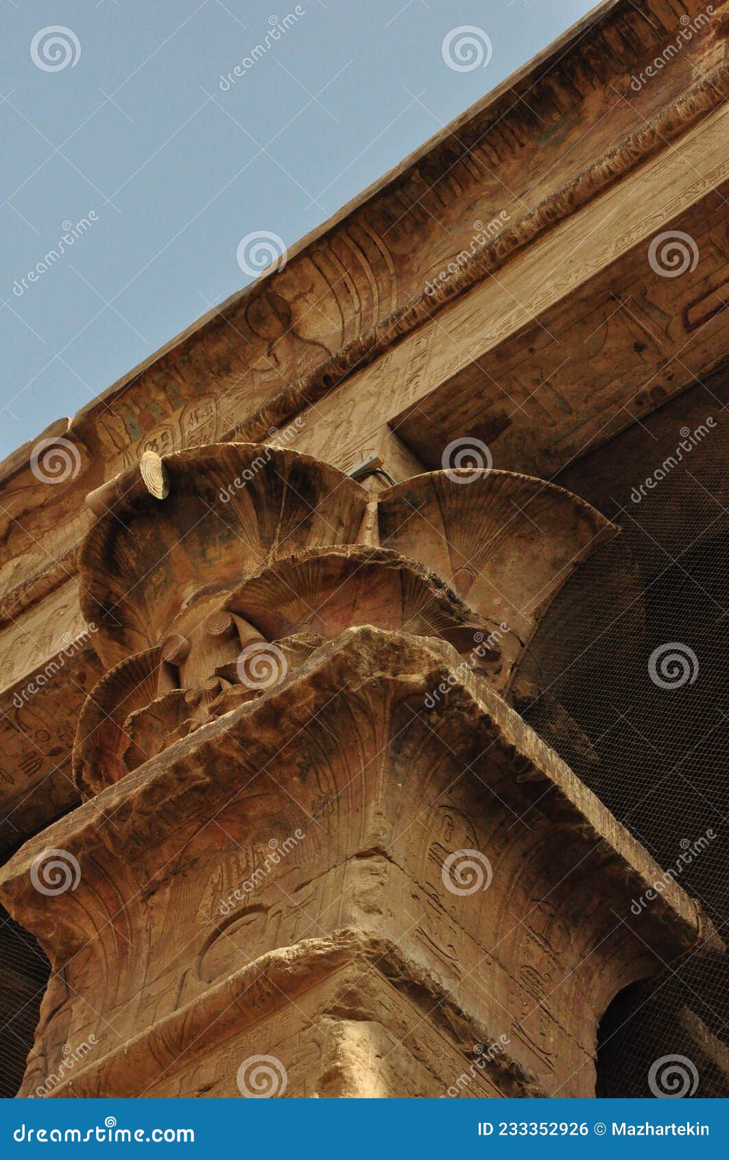 The Writing And Drawings On The Columns Are All A Separate Art, You ...