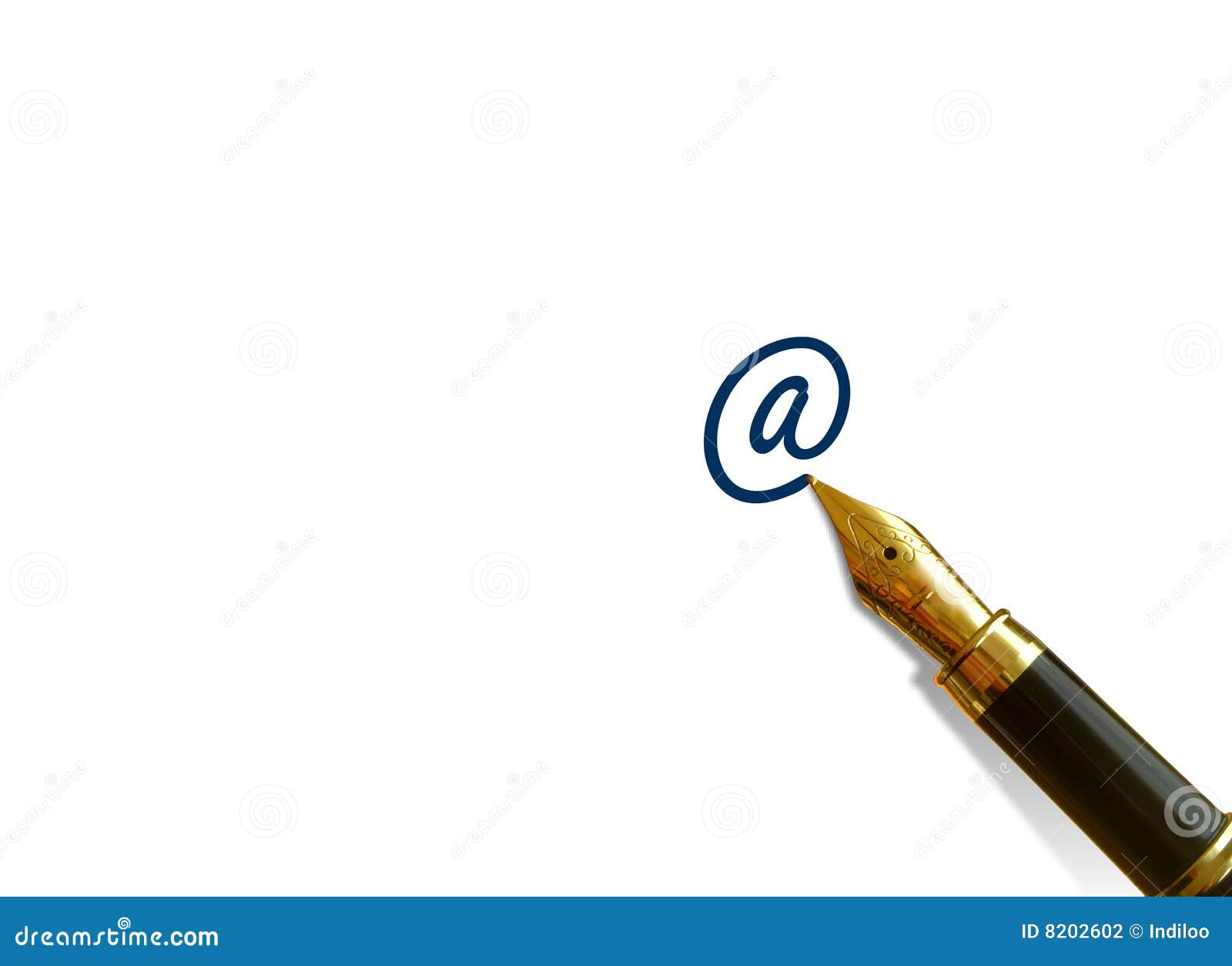Writing an Email stock photo. Image of writing, sign, mailing - 8202602