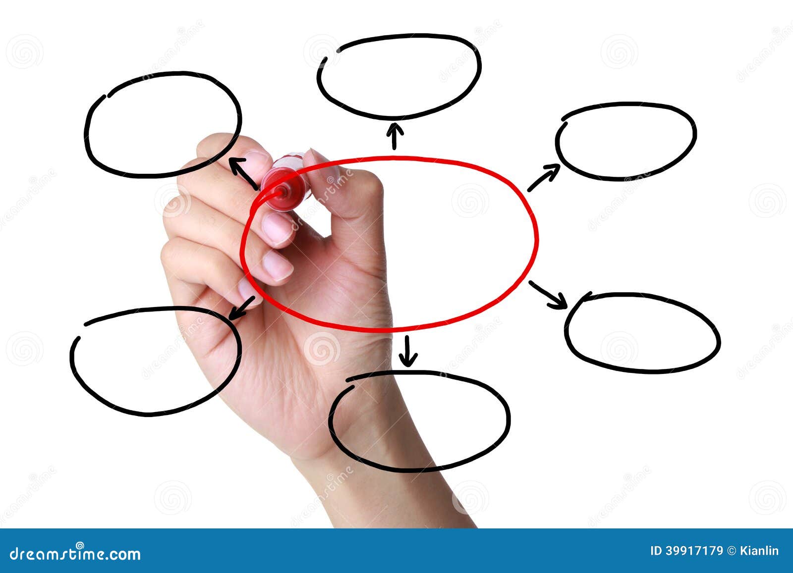 Writing empty diagram stock image. Image of frame, businessman - 39917179