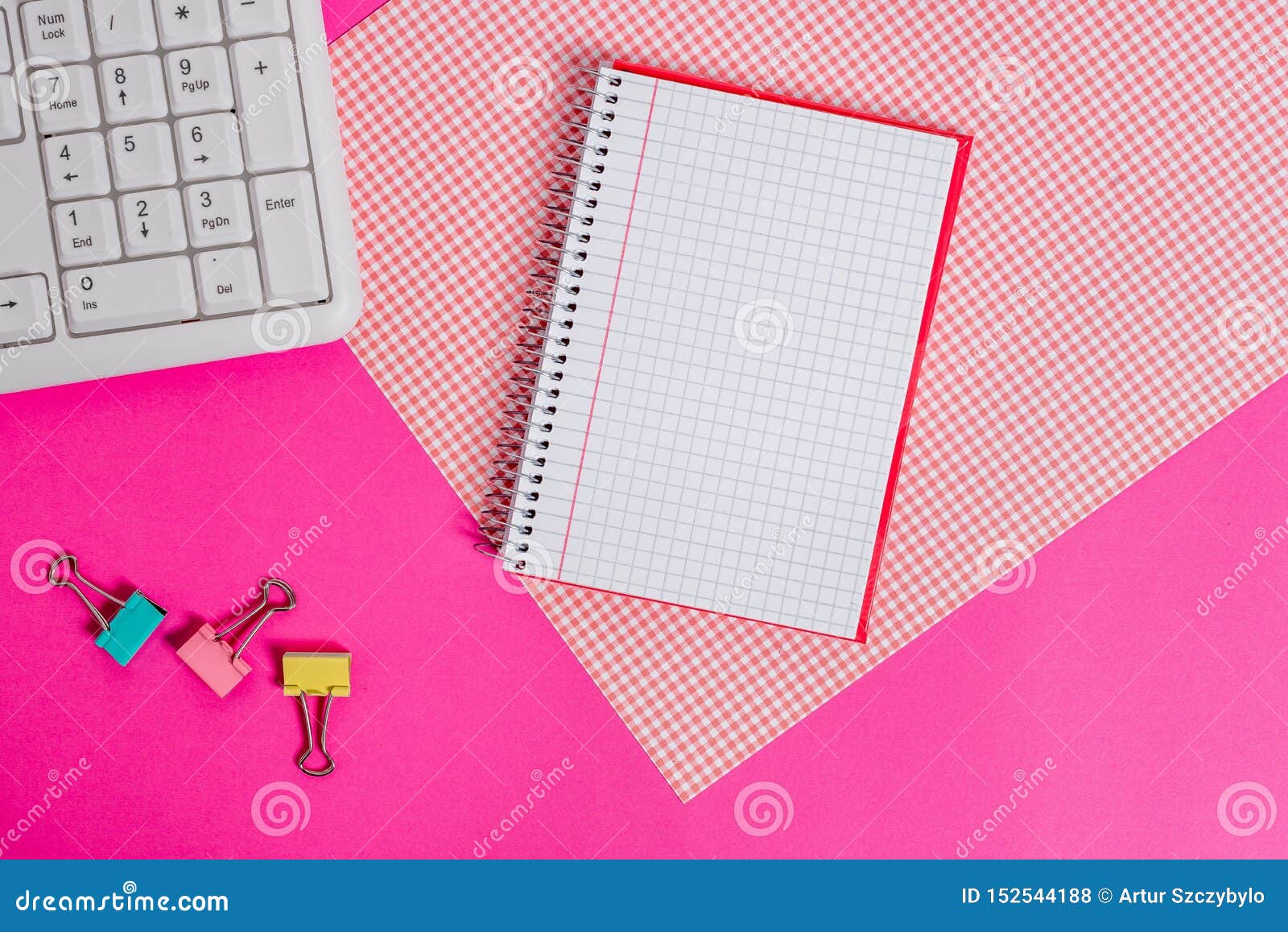 Writing Equipments and Computer Stuffs Plus Mathematic Paper Placed on ...