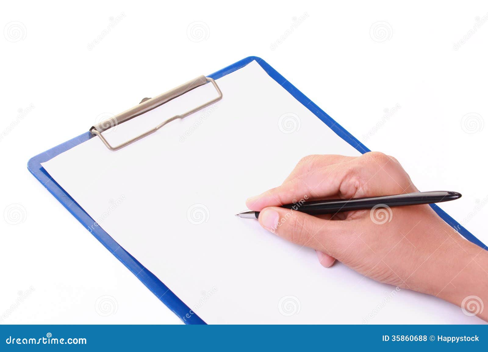 Writing form stock photo. Image of document, agreement - 35860688