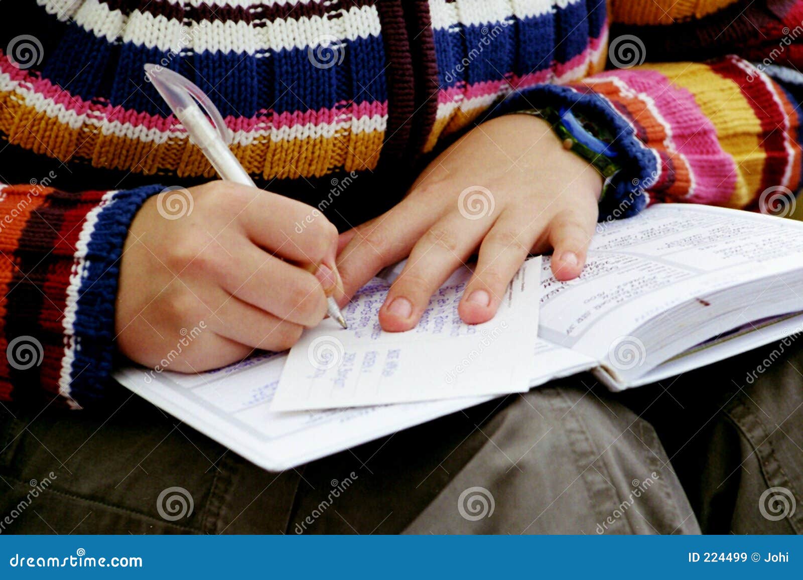 Writing Hand stock image. Image of workers, postcard, holding - 224499