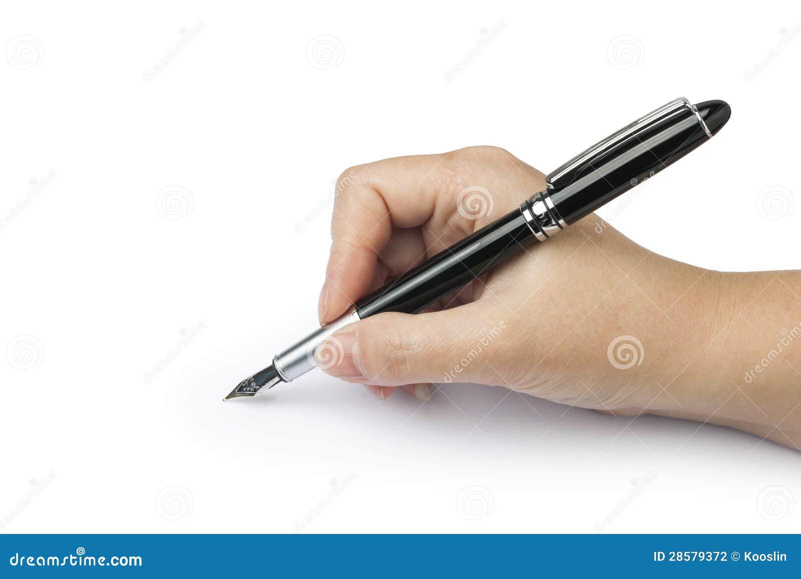 Writing hand stock photo. Image of ideas, document, isolated - 28579372