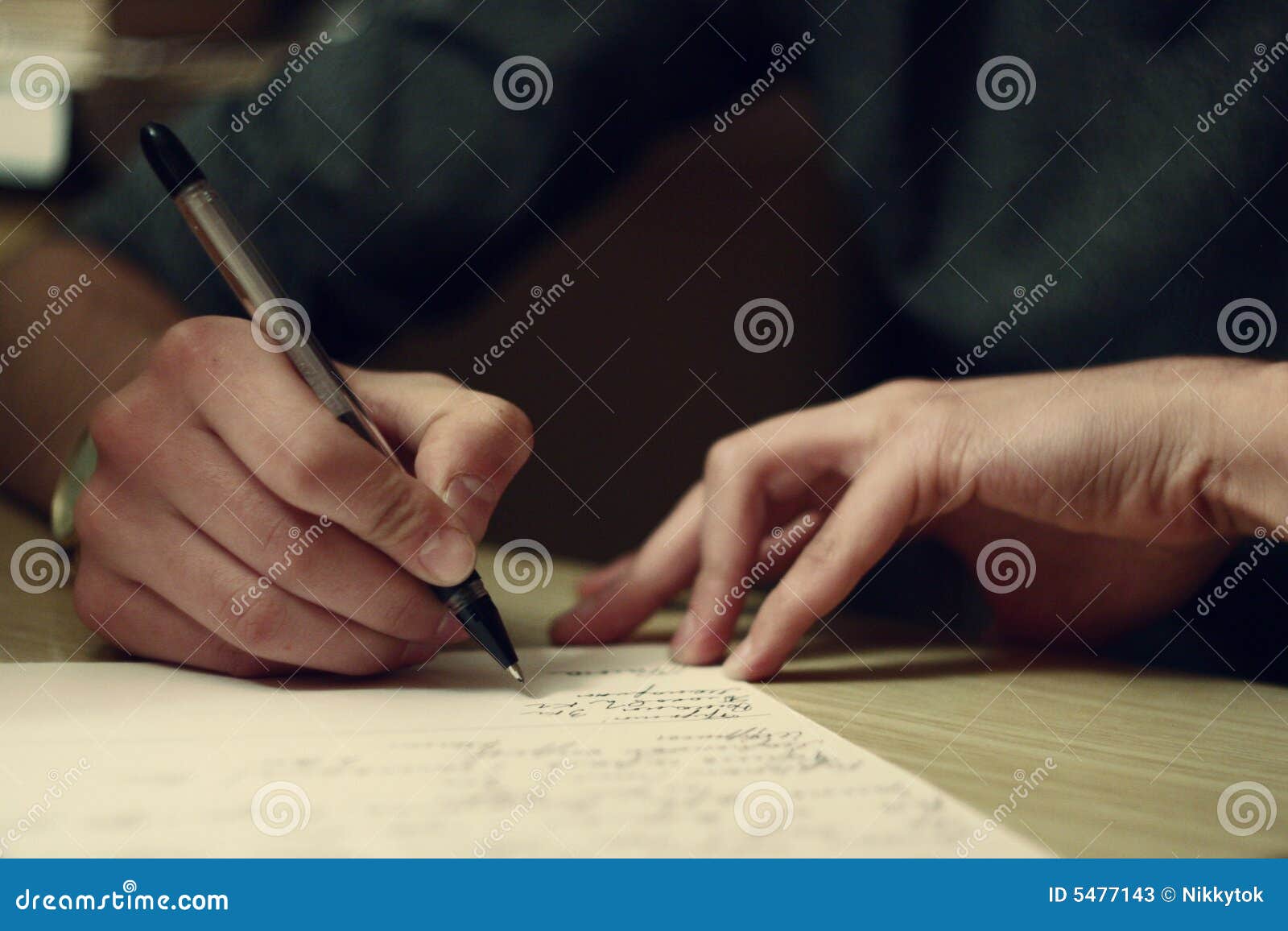 Writing hand stock image. Image of diary, testament, writing - 5477143