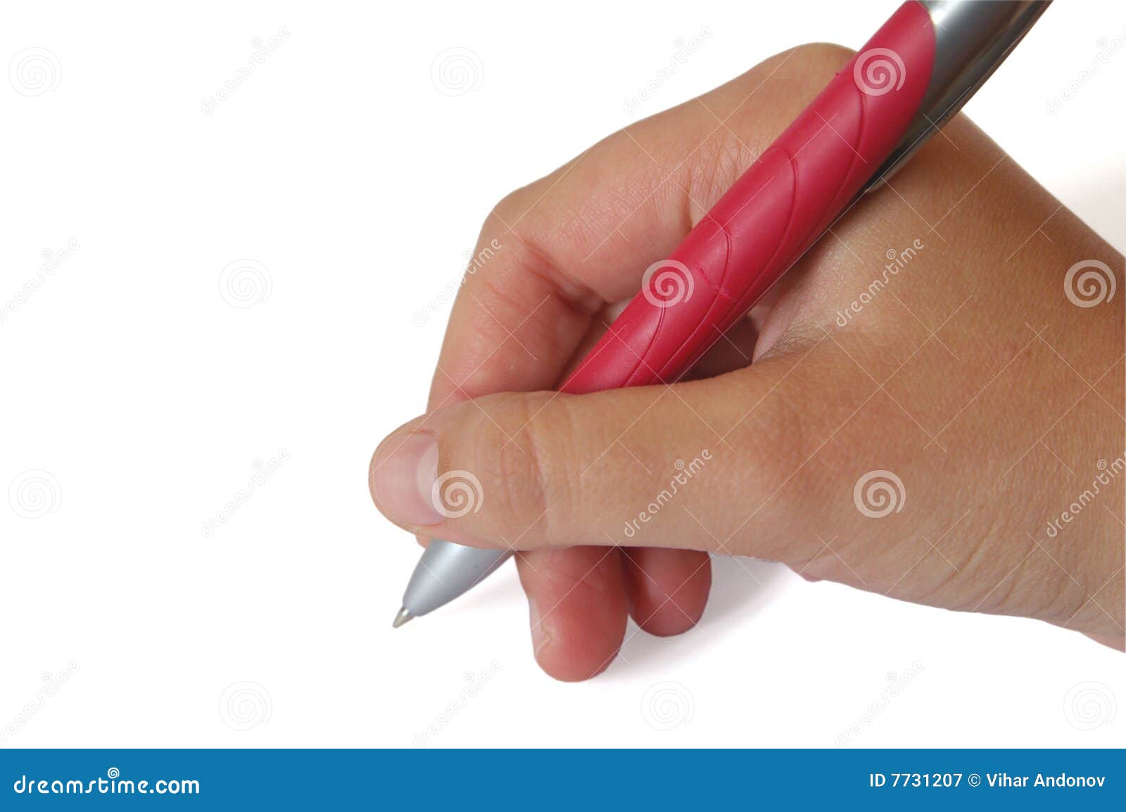 Writing hand stock image. Image of girl, high, hand, homework - 7731207