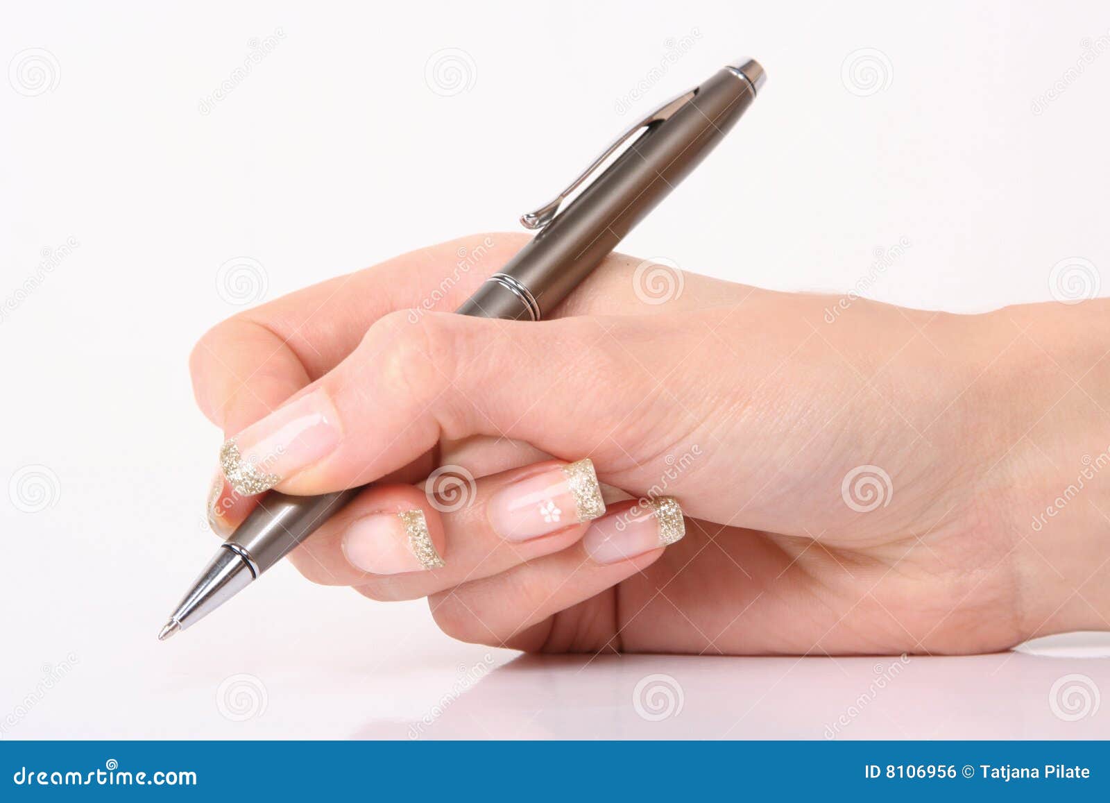 Writing hand stock photo. Image of elegance, symbol, close - 8106956