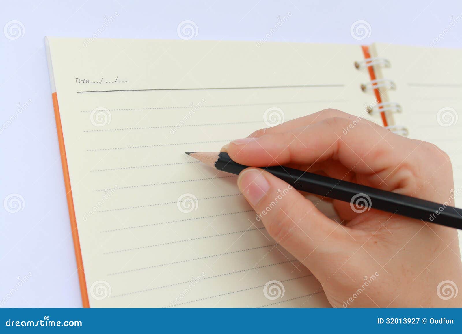Writing stock image. Image of memo, notebook, remember - 32013927