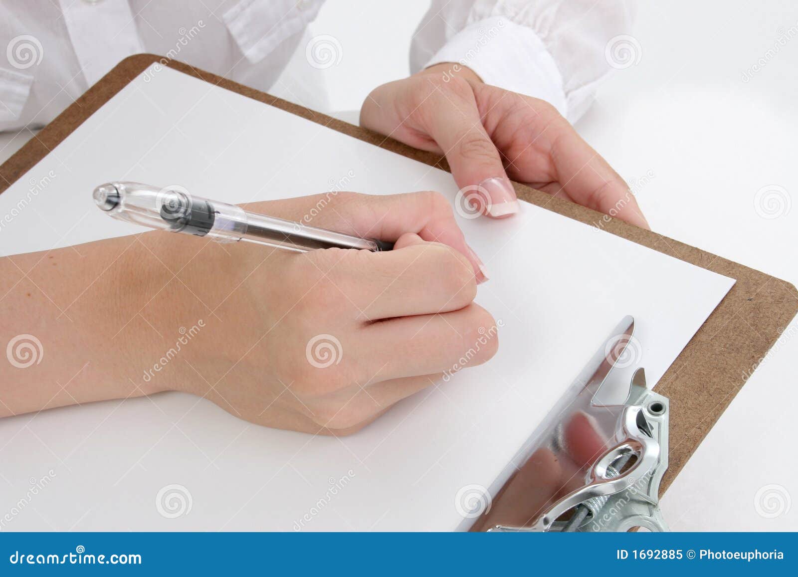 Writing Hands stock image. Image of teen, study, thinking - 1692885